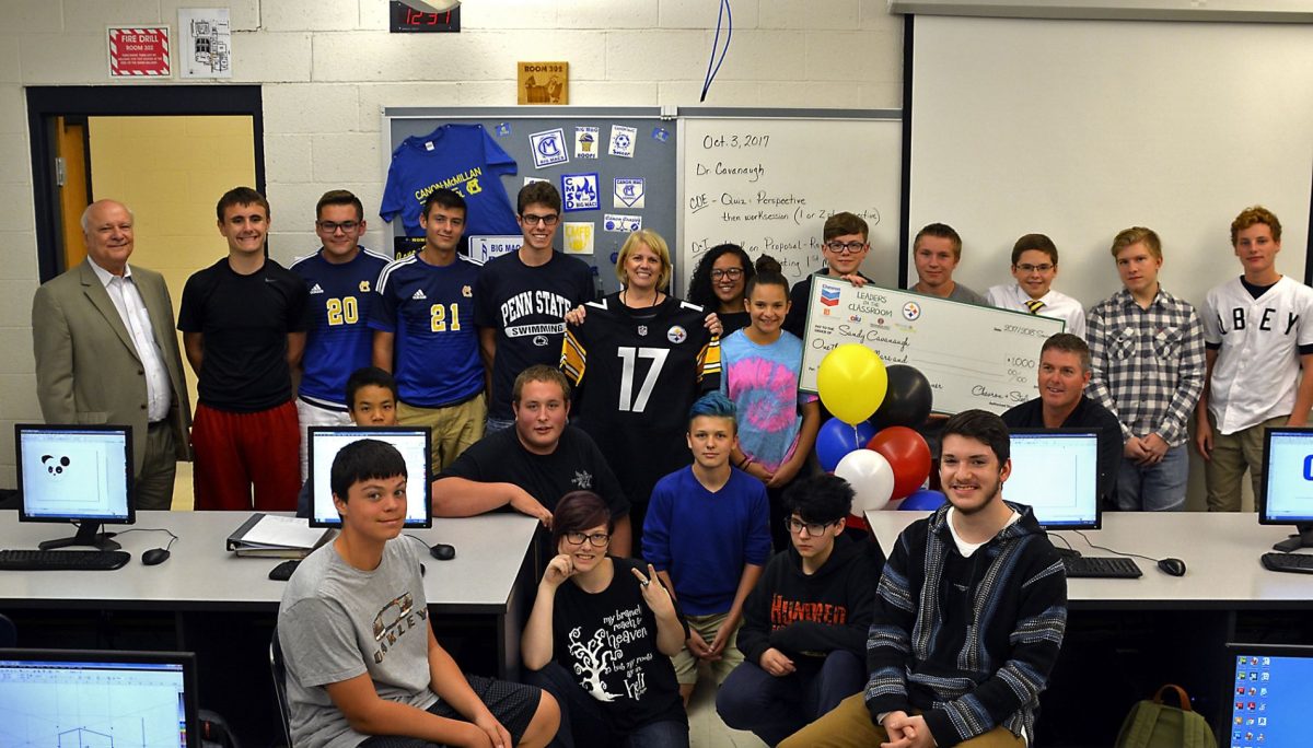 Canon-Mac teacher a ‘Leader in the Classroom’ - Observer-Reporter